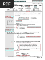 CDR Table | PDF | Memory | Dementia
