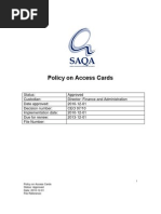 Access Card Request Form Template | PDF