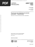 NBR 10123 - Trena de Fita de Aco | PDF | Ciência de Materiais | Ciências Físicas