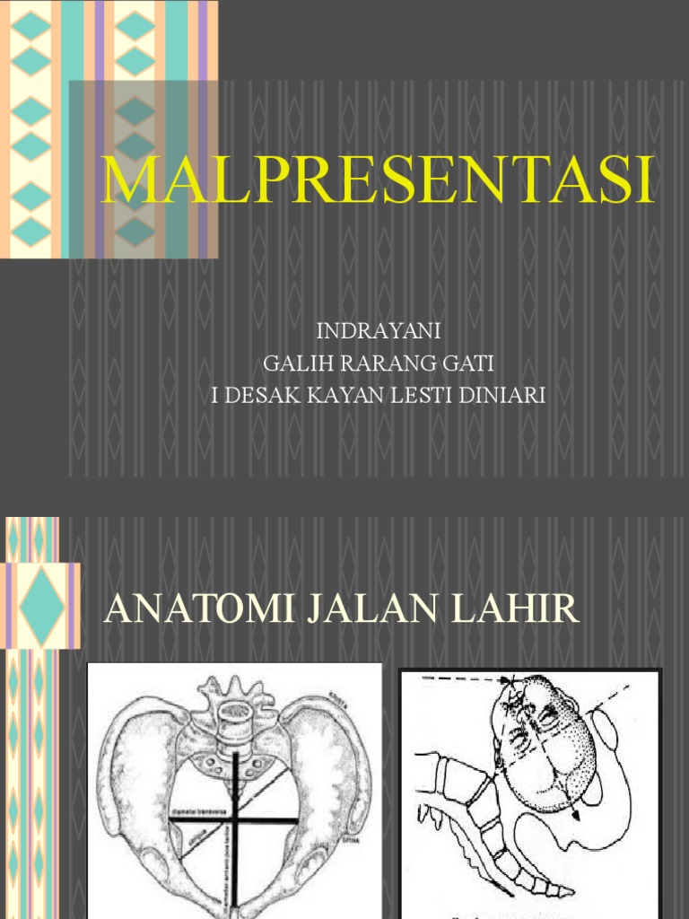 Malpresentasi | PDF | Sains & Matematika