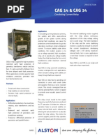 Cag 14 & Cag 34 | PDF | Relay | Transformer