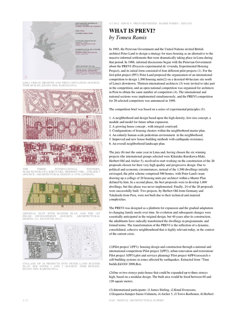 Previ Perú | PDF | Design | Engineering