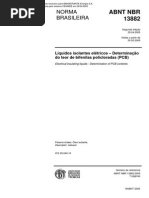NBR 6535 Jul 2005 Sinalizacao de Linhas Aereas de Transmissao de Energia PDF | PDF | Transmissão ...