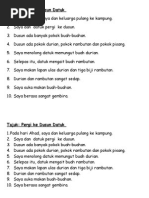 Contoh Karangan - Melawat Ke Dusun Datuk LENGKAP | PDF