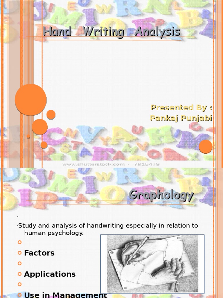 Hand Writing Analysis With Images | Graphology | Emergence