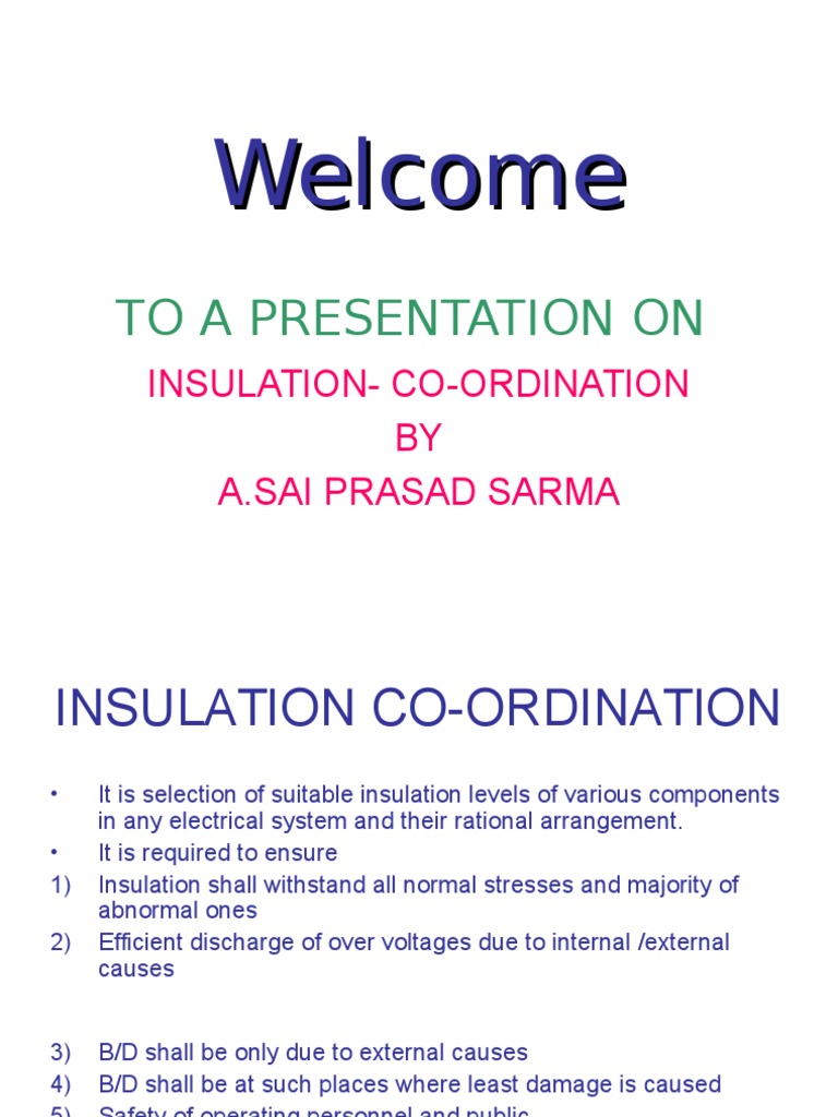 Insulation Coordination | PDF