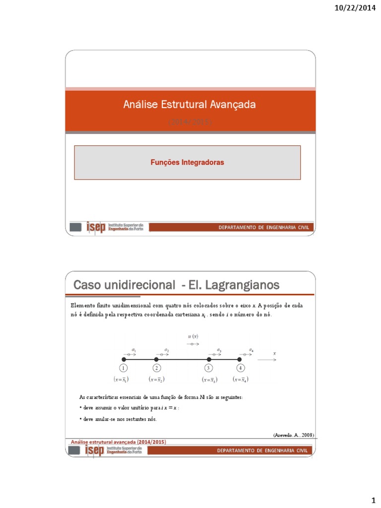 7-Funções Integradoras | PDF | Função (Matemática) | Matriz (Matemática)
