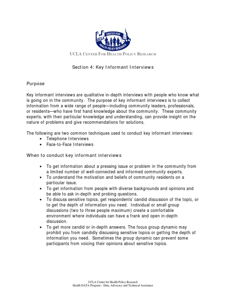 KII Tips | PDF | Interview | Job Interview