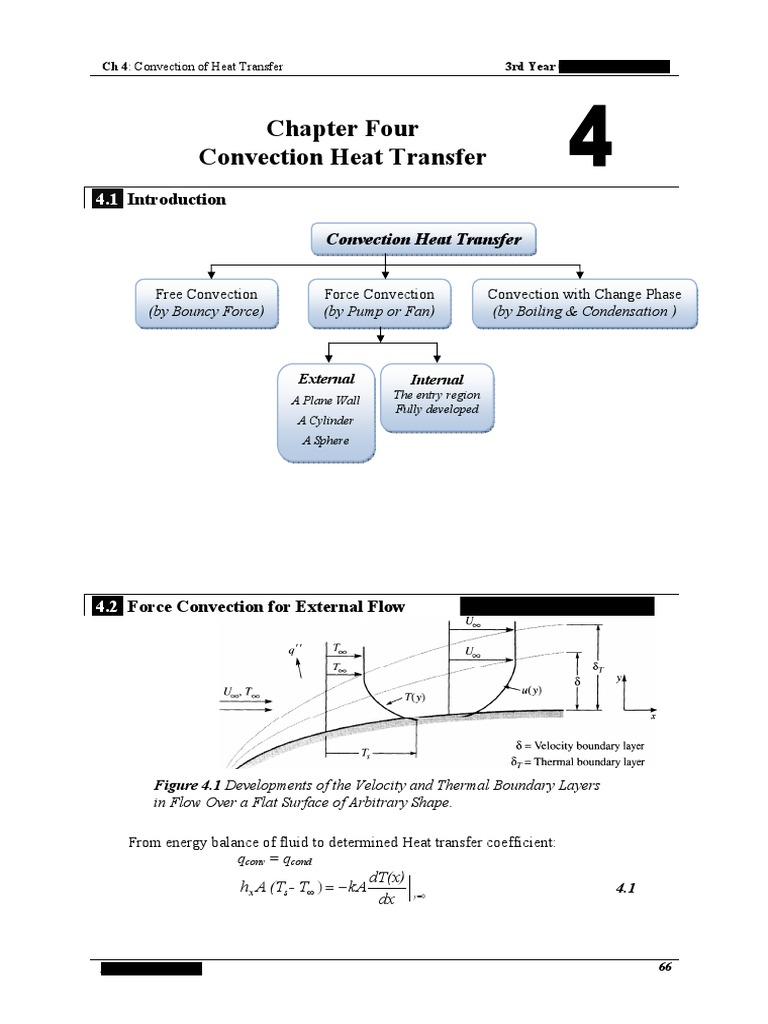 Heat Transfer Lectures 2 Convection PDF | PDF | Reynolds Number ...