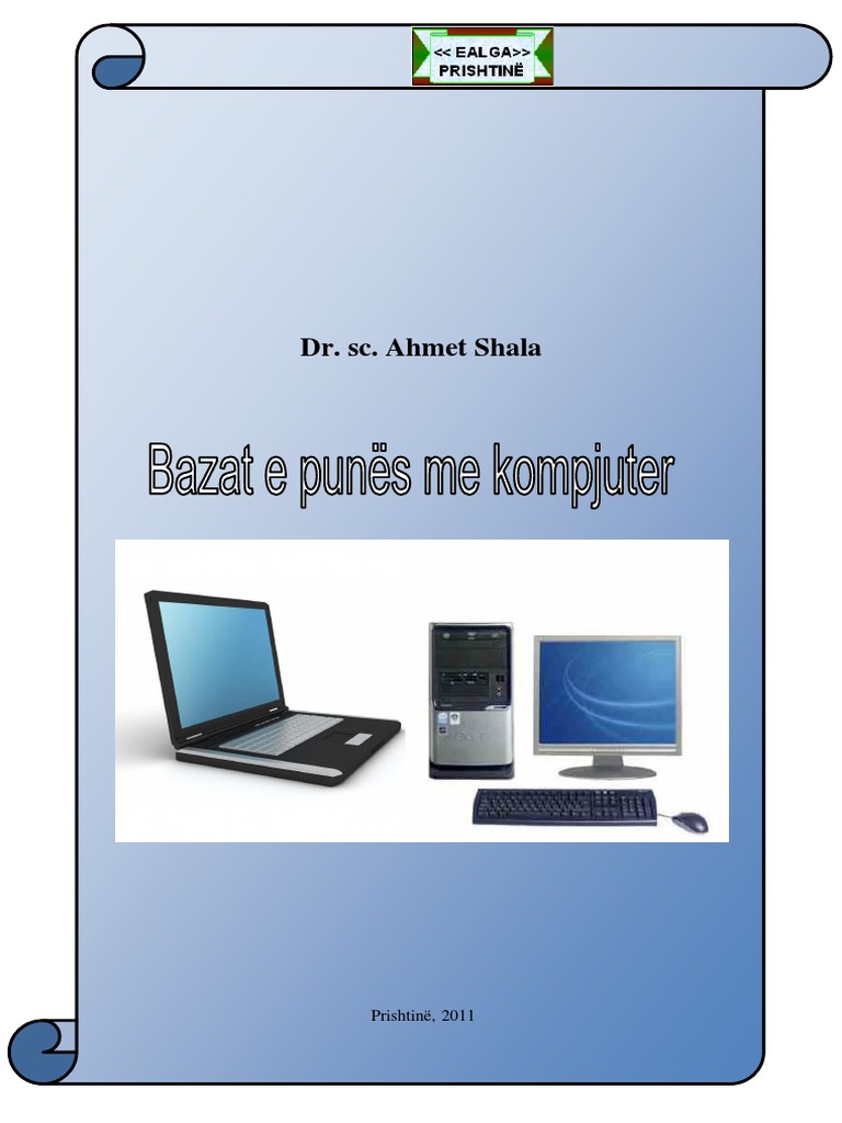 Bazat e Punes Me Kompjuter | PDF