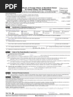IRS Form W8 | PDF
