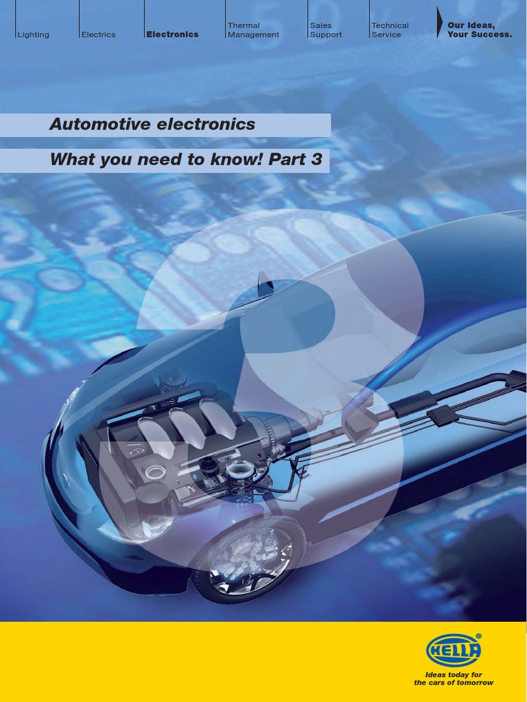 Automotive Electronics - Part 3 | PDF | Airbag | Electrical Connector