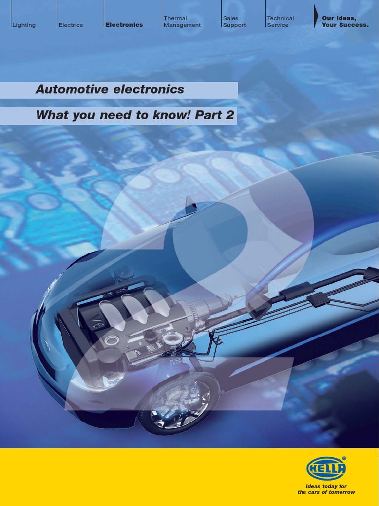 Automotive Electronics - Vol 2 | PDF | Diesel Engine | Throttle