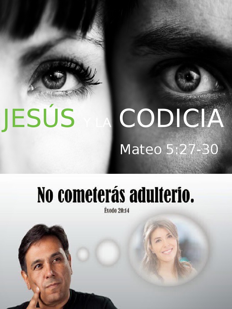 Jesús y La Codicia | PDF
