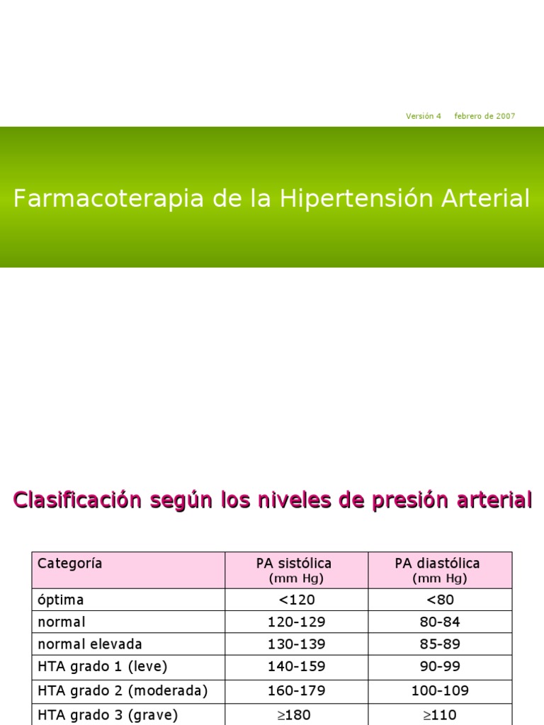 6 -FARMACOS ANTIHIPERTENSIVOS