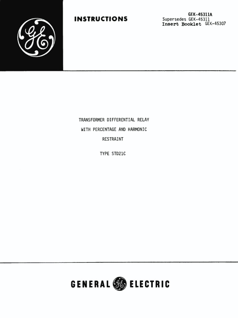 Gek 45307 | PDF