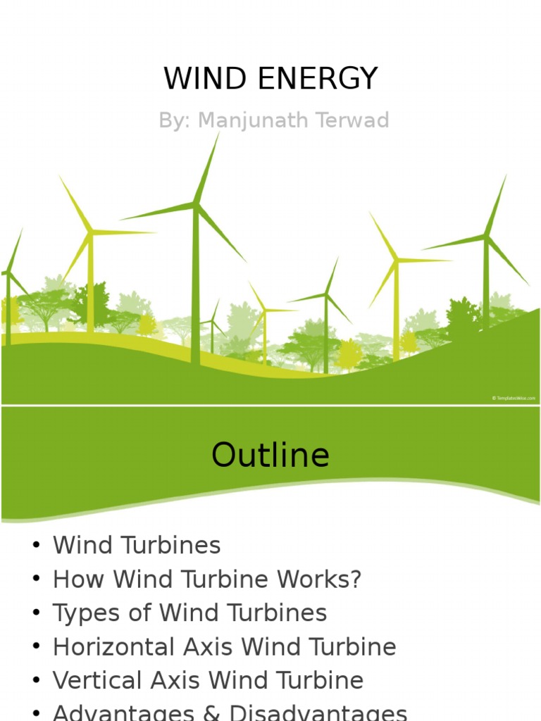 Wind Energy | PDF | Wind Turbine | Wind Power