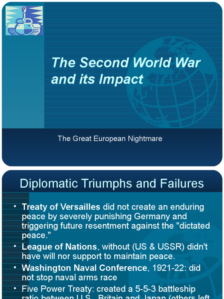 World War II and Its Impact | PDF | Allies Of World War II | Warsaw Pact