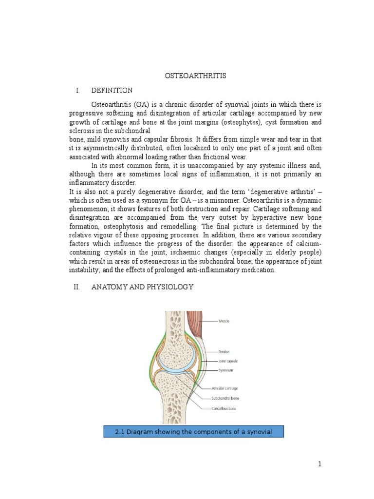 Osteoarthritis | Osteoarthritis | Cartilage