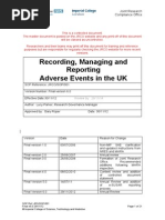 Signal Assessment Report Template - en | PDF | Pharmacovigilance