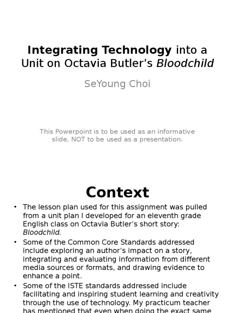 Lesson Plan Integration | PDF | Lesson Plan | Communication