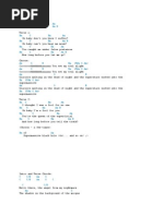 Scar Tissue Guitar Tab Guide | PDF | Song Structure | Songs
