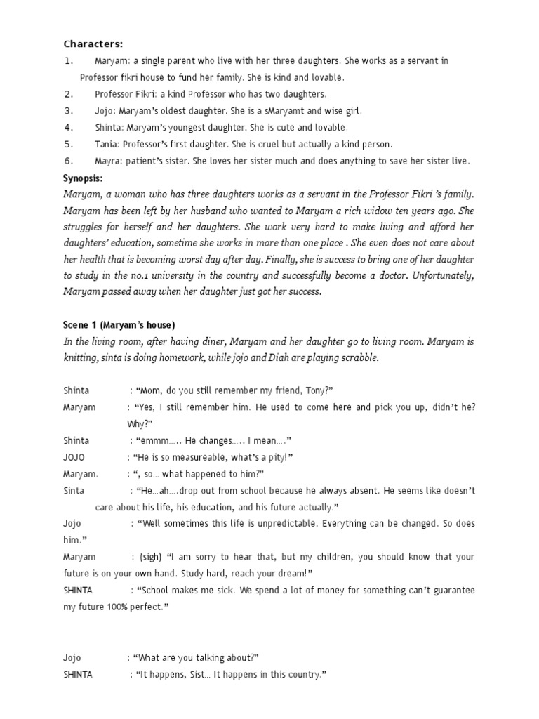 Role Play | PDF