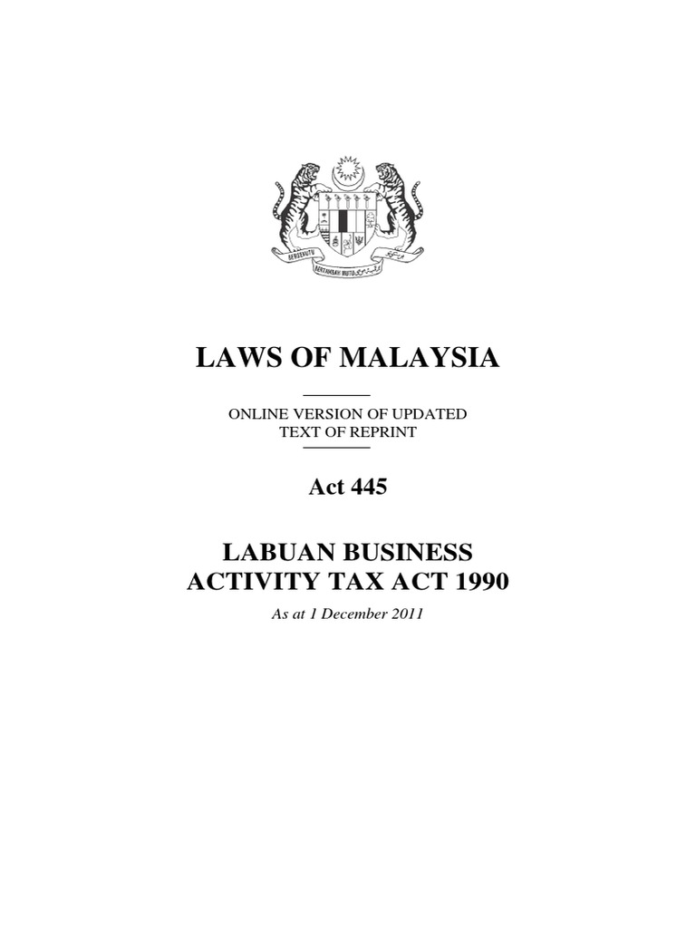Lbata 1990 Amendment Up To 2011 PDF | PDF | Tax Refund | Partnership