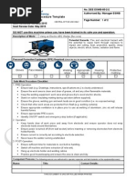 Safe Work Procedure Template | PDF