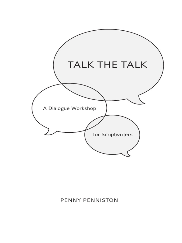 Sample PDF Talk The Talk | PDF | Monologue | Mark Twain