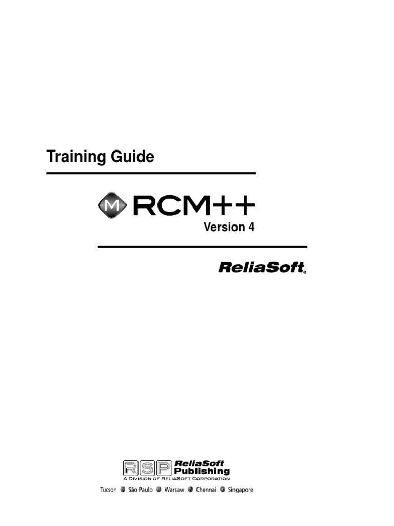 RCM Training | PDF | Databases | Microsoft Excel