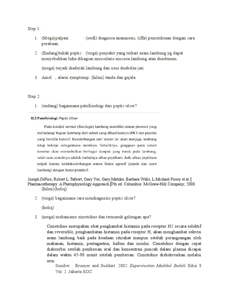 SGD 1 LBM 3 | PDF | Peptic Ulcer | Medical Treatments