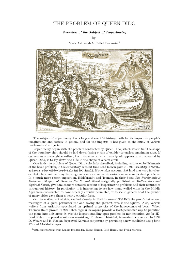 Dido Problem | Calculus Of Variations | Theoretical Physics