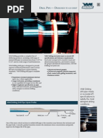 VAM EIS Connection Brochure | PDF | Oil Well | Drill