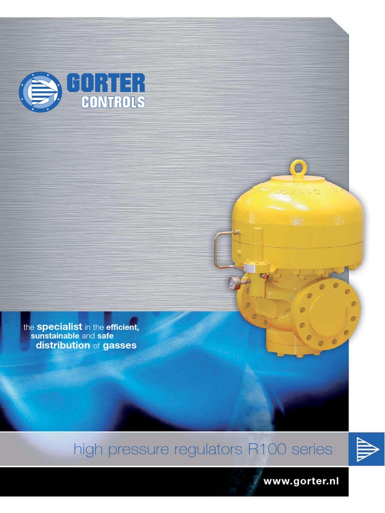 High-Quality Technical Documentation for Gorter Controls' R100 Series ...