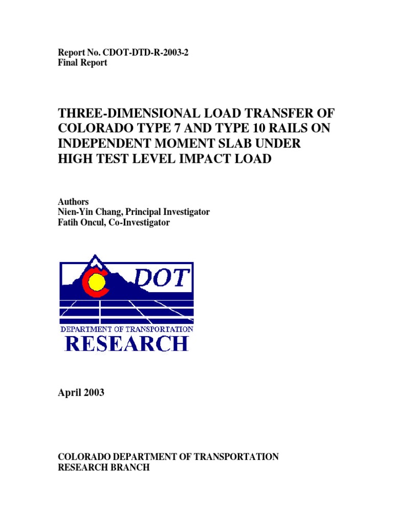 3D Impact Load Transfer Mechanism | PDF | Structural Load | Structural ...