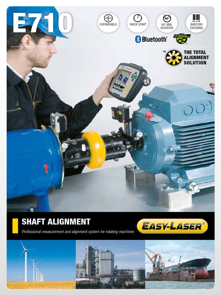 Shaft Alignment: The Total Alignment Solution | Download Free PDF | Usb ...
