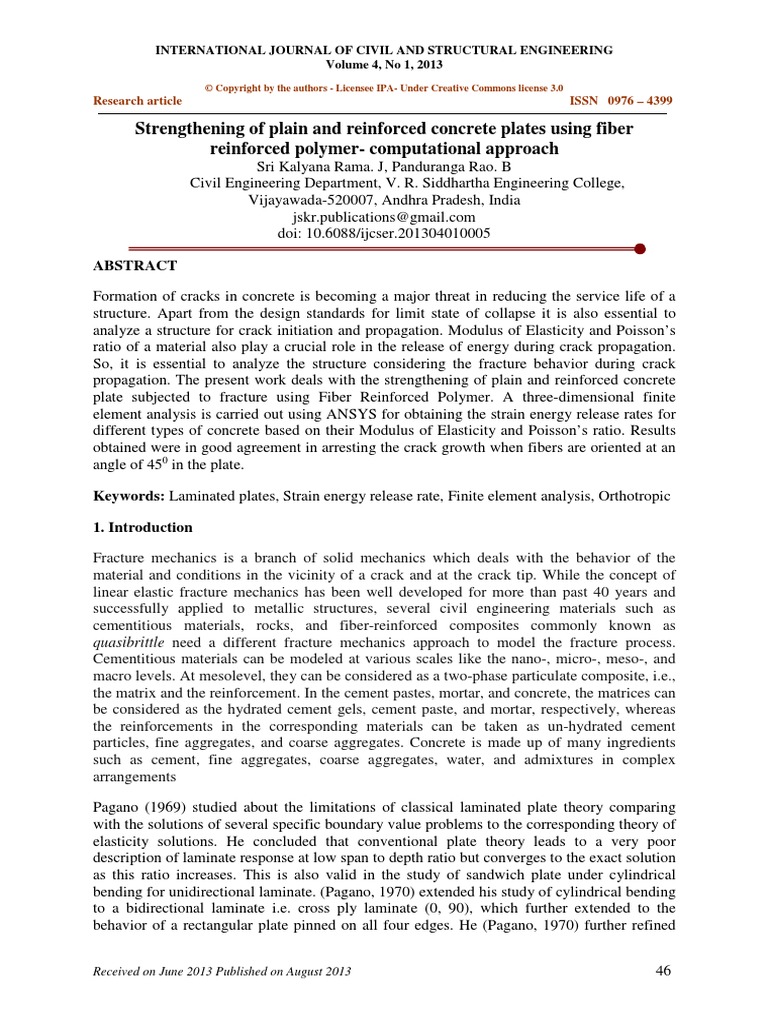 Elements of Fracture Mechanics | PDF | Fracture Mechanics | Composite ...