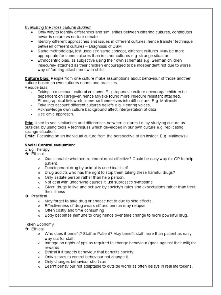 Issues Unit 4 Psychology | PDF | Obedience (Human Behavior) | Prejudices