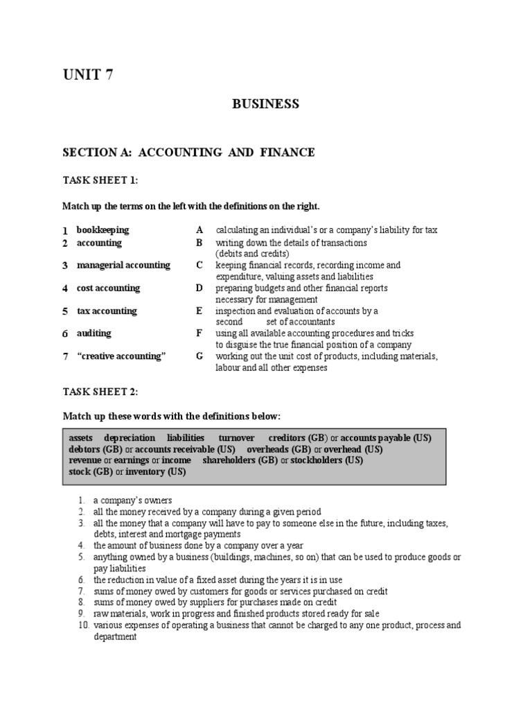 Accounting Fundamentals: A Comprehensive Review of Key Financial ...