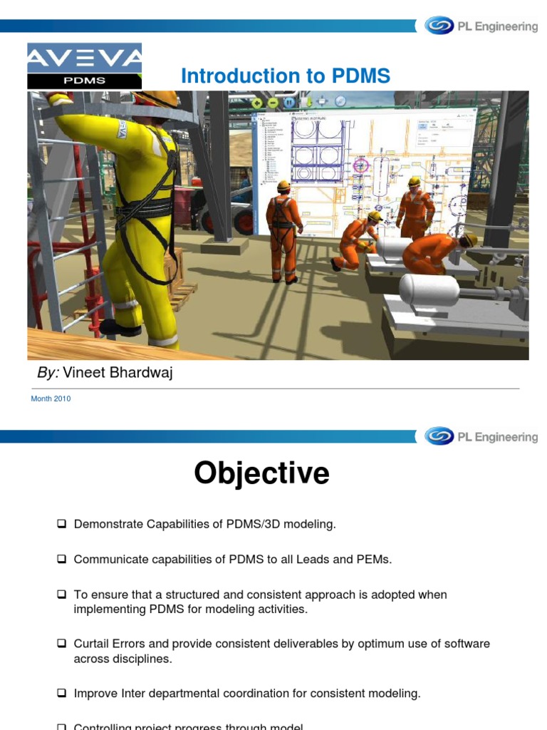 PDMS Introduction | PDF | 3 D Modeling | Databases