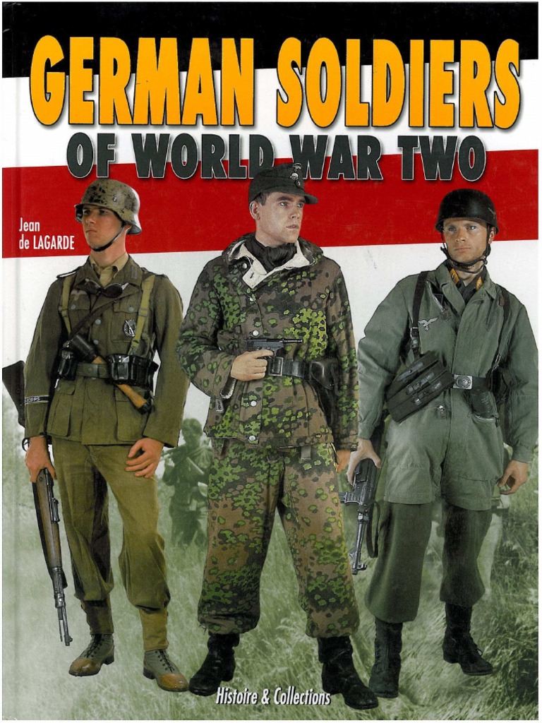 120685994-German-Soldiers-of-World-War-Two - Copie PDF | PDF