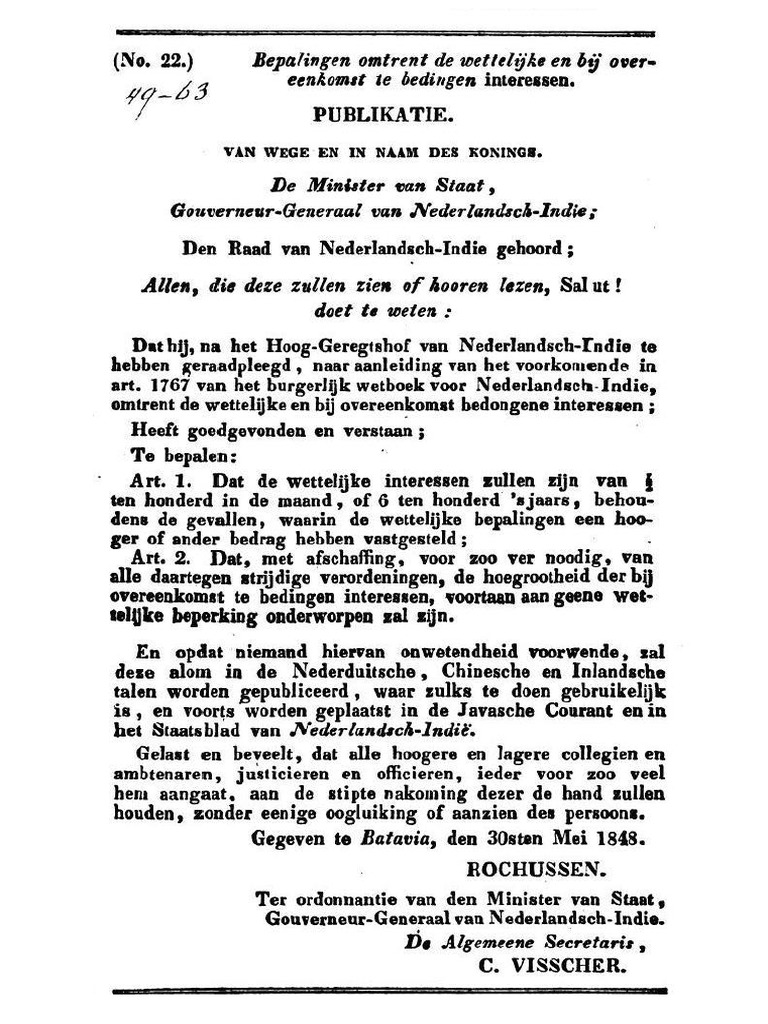 Staatsblad 1848-22 | PDF