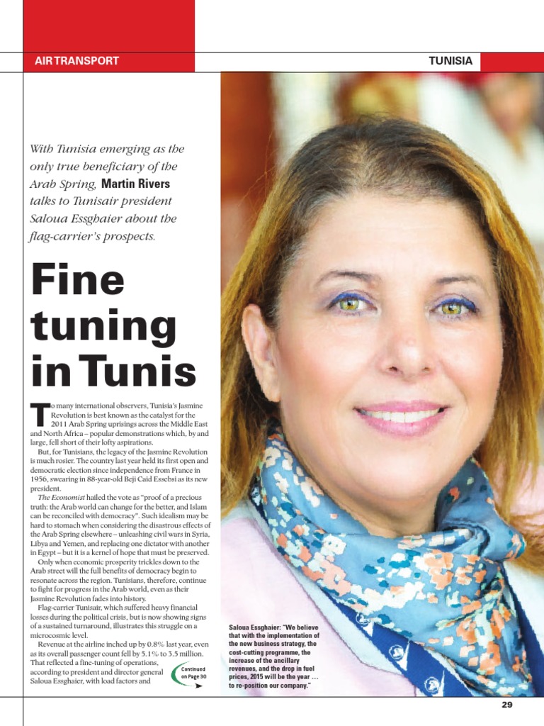 Tunis Air | PDF | Arab Spring | Aviation