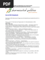 List of ISO Technical Committees | PDF | International Organization For ...