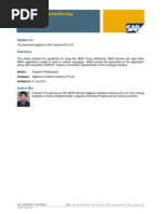 CDS and AMDP Interview Questions | PDF | Class (Computer Programming) | Databases