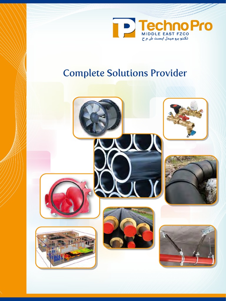 Technopro Catalogue | PDF | Pipe (Fluid Conveyance) | Valve