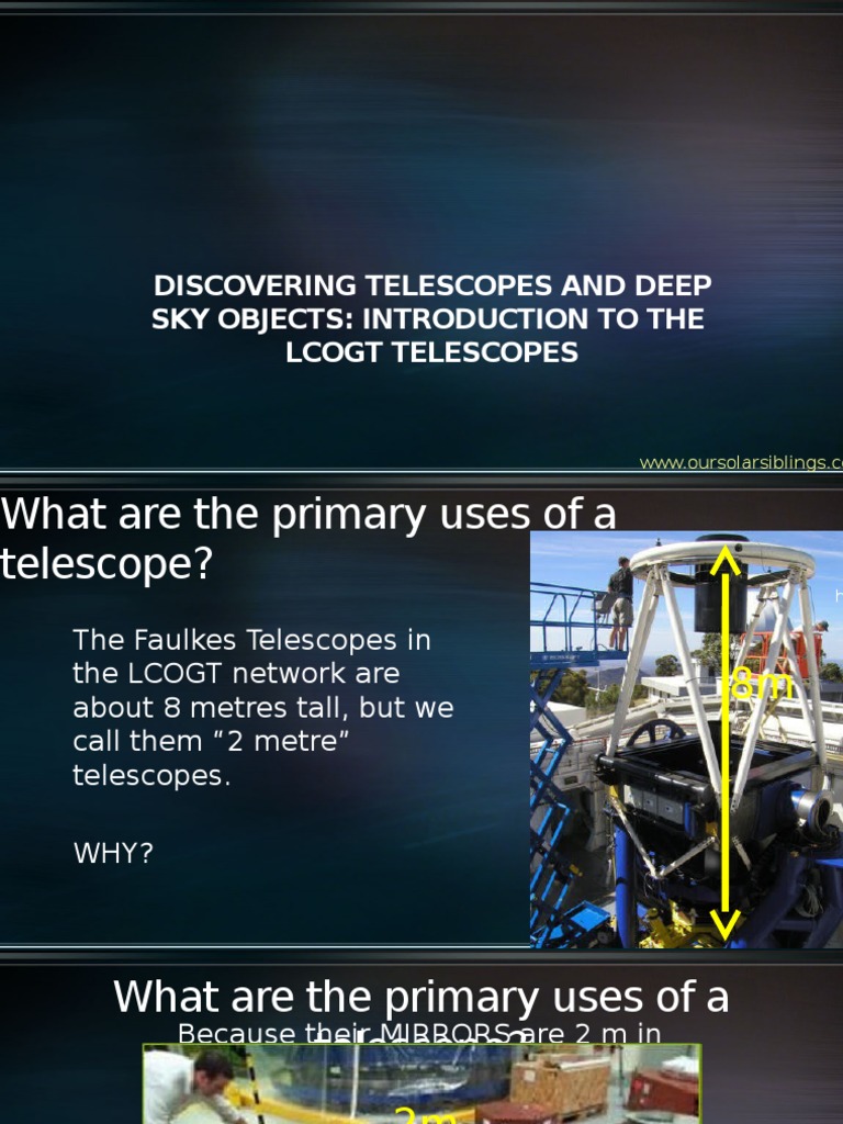 2-Introduction To Telescopes | PDF | Telescope | Hubble Space Telescope