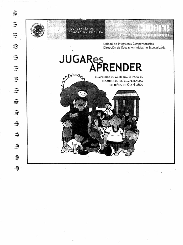 Jugar Es Aprender | PDF | Destete | Vacunas