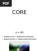 Igcse Physics All Formulas | PDF | Force | Mass